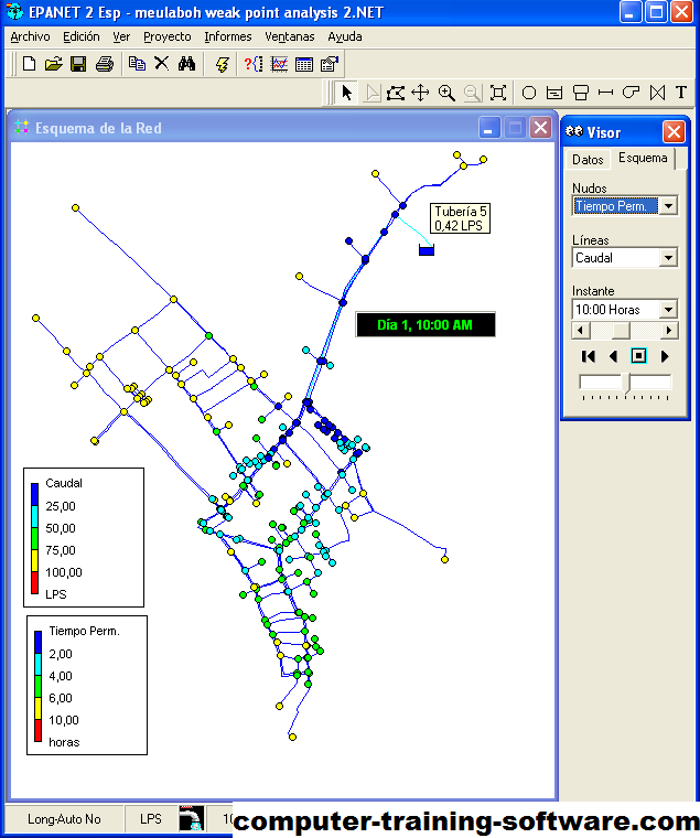 Aplikasi EPANET untuk Pemodelan Sistem Distribusi Air Minum - Panduan Pelatihan Pemakaian ...
